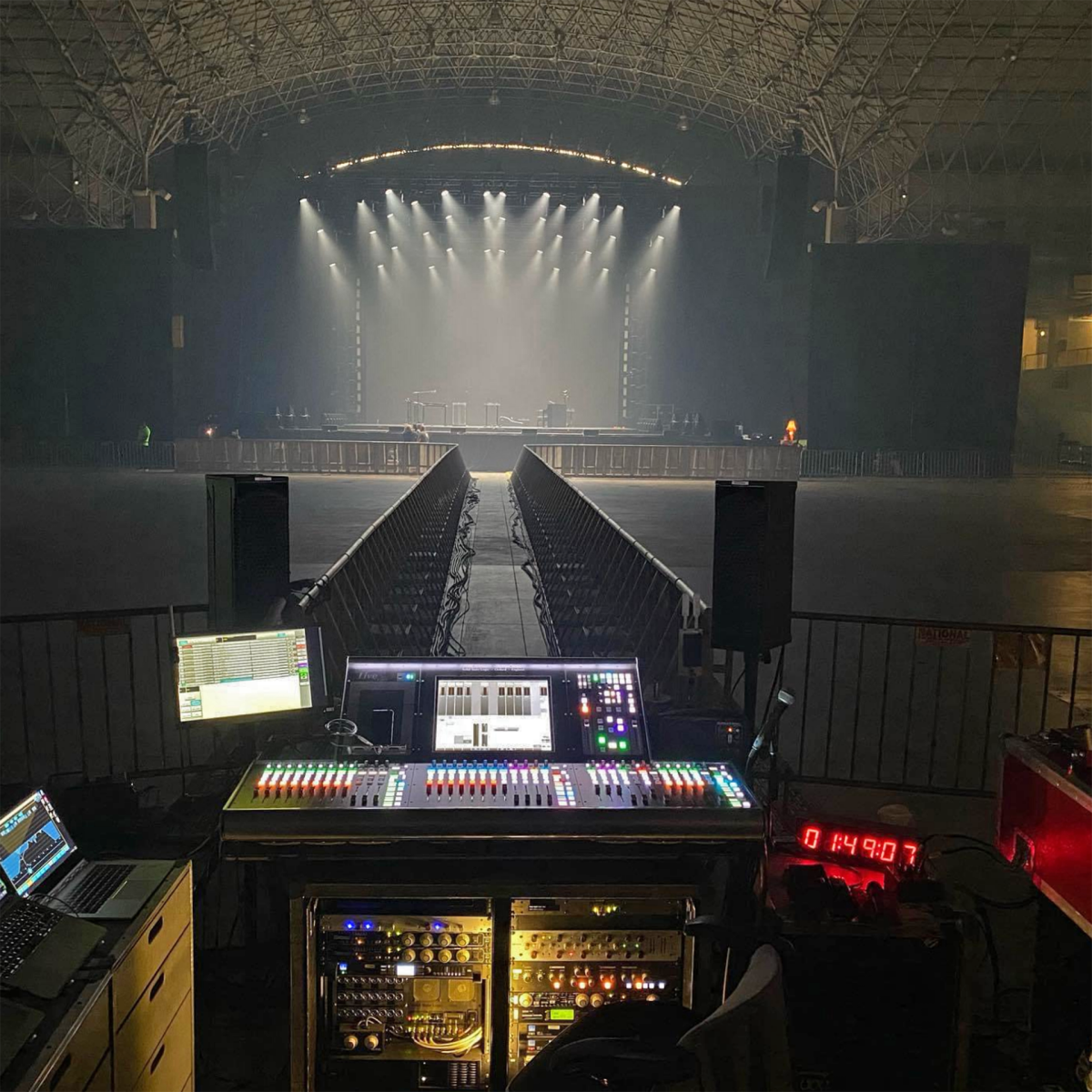 SSL Live L200 Accompanies FOH Engineer Simon Thomas on Porter Robinson's Nurture Live Tour 2021